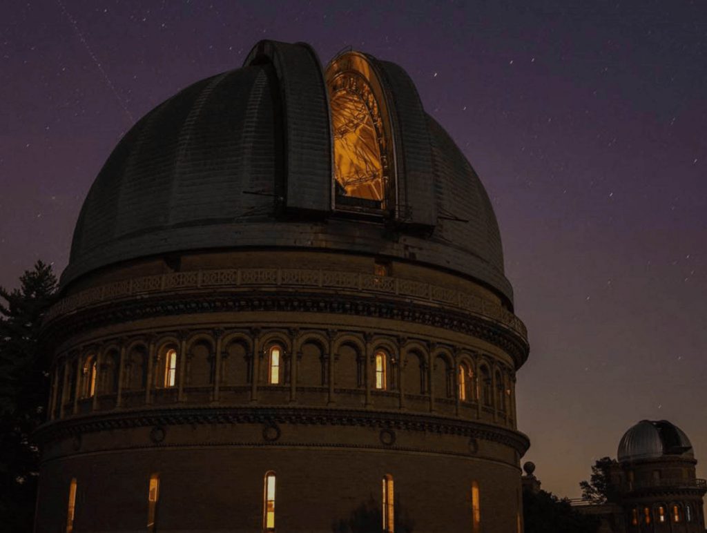 Homepage - Yerkes Observatory