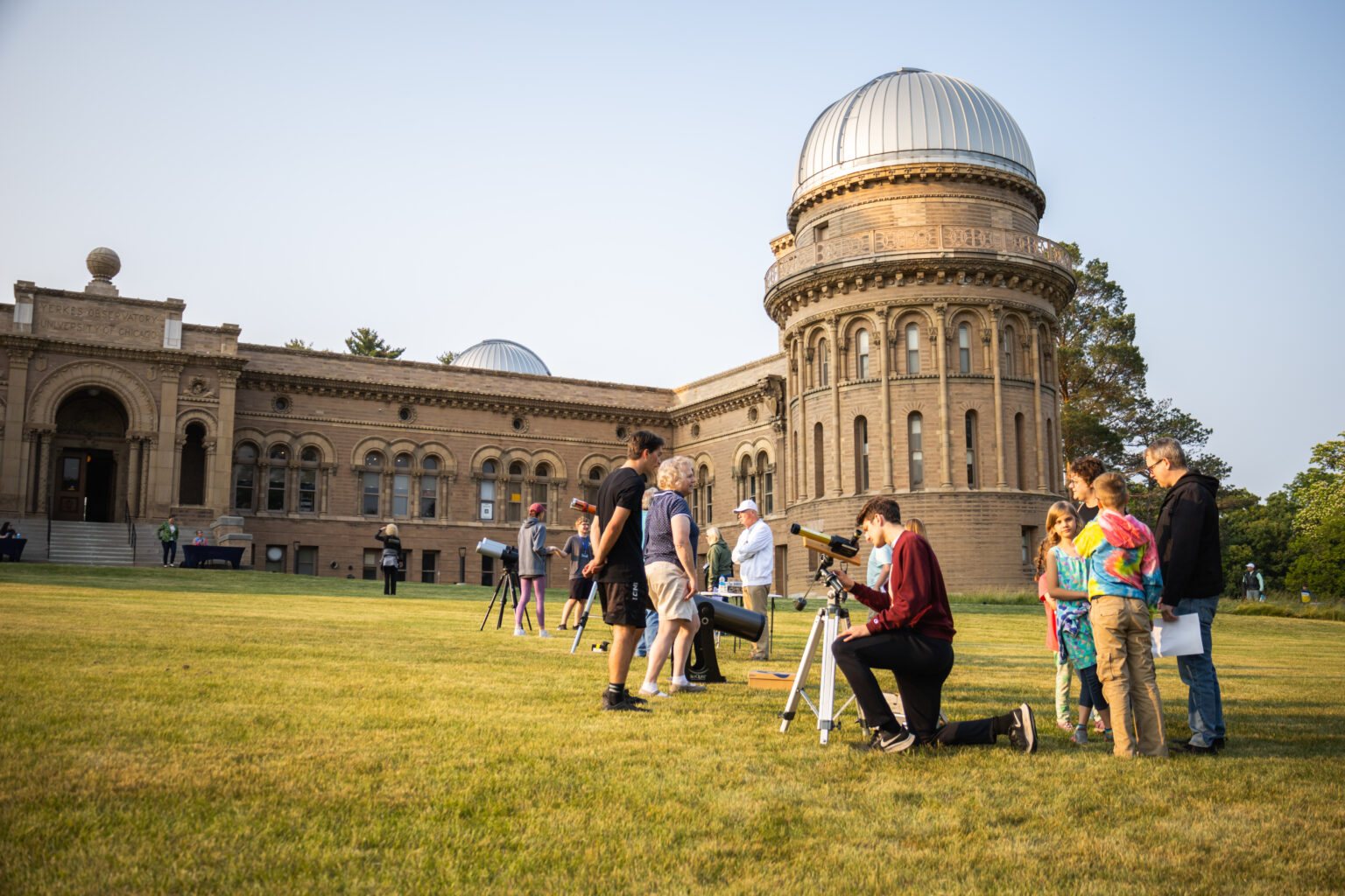Homepage - Yerkes Observatory